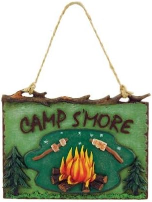 Amazon.com: Mini Sign Camp Smore Ornament, Collectible Plaque, 4-inch ...