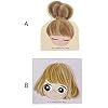 Amazon.com: IOOOFU Set of 100 Packing Paper Barrettes Jewelry Packaging ...