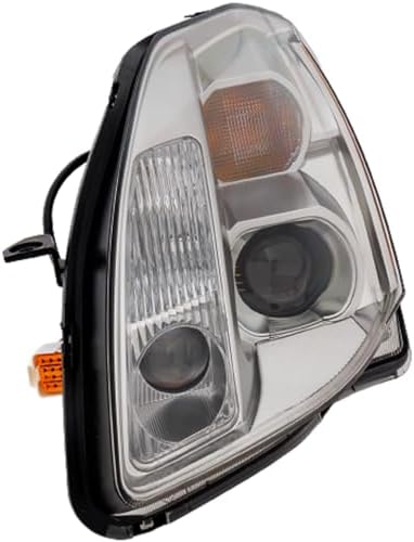 Amazon.com: Evan Fischer Driver Side Headlight for Nissan Altima S SE ...
