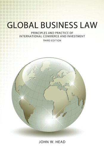 Amazon.com: Global Business Law: Principles and Practice of ...
