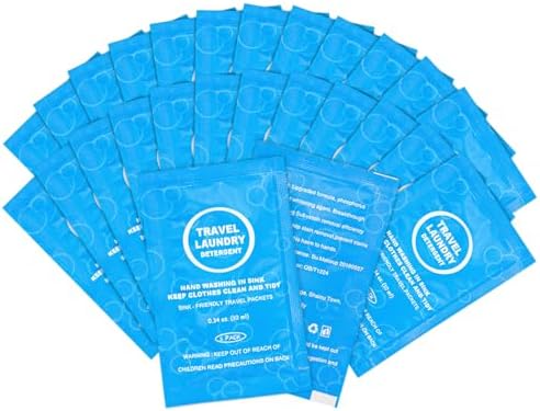 Amazon.com: SinkSuds Laundry Detergent, Travel Size Liquid Soap, TSA ...