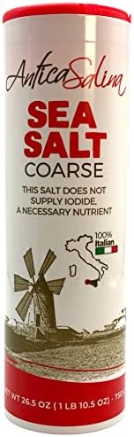 Amazon.com: Antica Salina Italian Coarse Sea Salt, Imported from Italy ...