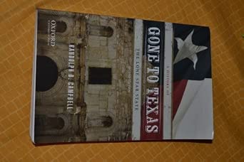 Amazon.com: Gone to Texas: A History of the Lone Star State ...