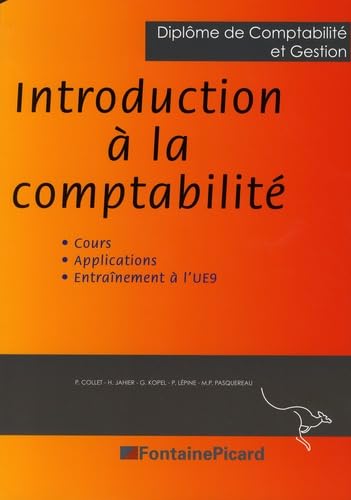 Amazon.in: Buy Introduction a la comptabilite dcg Book Online at Low ...