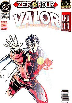 Amazon.com: Valor (1992 series) #23: DC Comics: Books