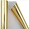 Amazon.com: Burymento Metallic Gold Wrapping Paper Roll,Solid Color ...