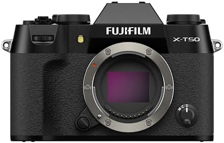 Amazon.co.jp: FUJIFILM Mirrorless SLR Camera X-T50 Body Black F X-T50-B ...
