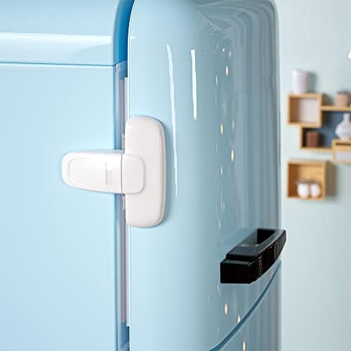 Amazon.com : SAFELON 1 Pcs Child Proof Refrigerator Door Lock, Fridge ...