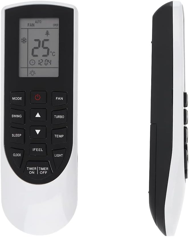 Amazon.com: Universal Air Conditioner Remote Control LCD A/C ...