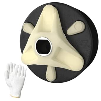 Amazon.com: PartsBroz Lsr7233eq0 Whirlpool Washer Motor Coupler Heavy ...