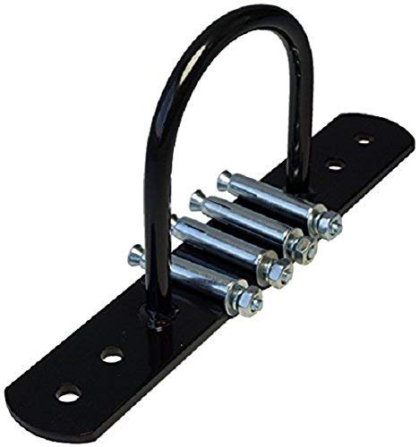 Buy HR BODIES Wall Mount Hook for Battle Rope | Wall Anchor Hook, Mild ...