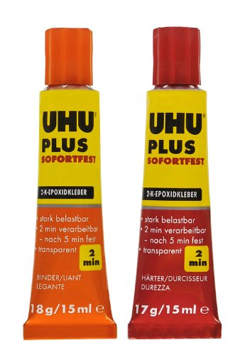 Uhu Plus Sofortfest 2 K Epoxidharzkleber – Die 15 besten Produkte im ...