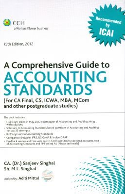 Buy A Comprehensive Guide to Accounting Standards Book Online at Low ...