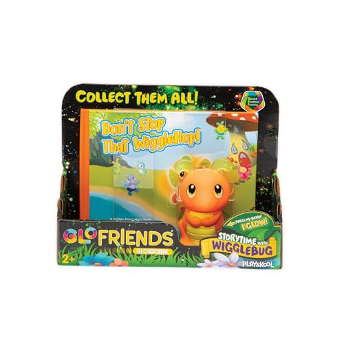 Glo Friends Wigglebug Don’t Stop That Wigglehop Story Book Pack – BigaMart