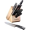 Amazon.com: Calphalon Kitchen Essentials Forged Cutlery Set - 16 Pc ...