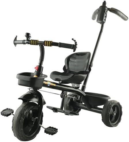 Kidsmate Junior Tricycle for Kids with Parental Control | Cycle for ...