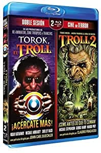 Amazon.com: Troll Collection ( Troll / Troll 2 ) [ Blu-Ray, Reg.A/B/C ...