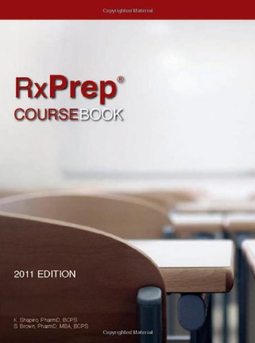 Amazon.com: RxPrep's 2011 Course Book for NAPLEX® Pharmacist Licensure ...