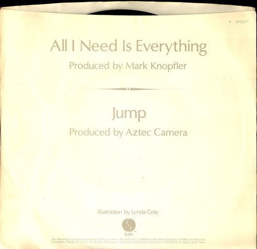 Aztec Camera - All I Need Is Everything / Jump - Amazon.com Music