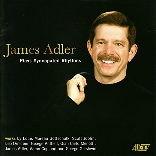 Amazon.com: James Adler Plays Syncopated Rhythms : James Adler: Digital ...