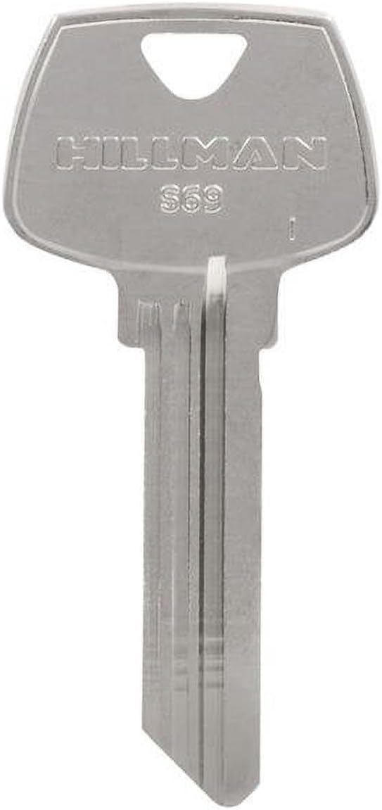 S-69 SARGENT KEY BLK (S)10 - Amazon.com