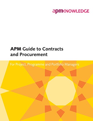 Amazon | APM Guide to Contracts and Procurement: For Project, Programme ...