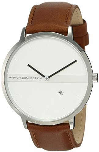 Buy French Connection Dress Analog Silver Dial Men's Watch-FCM0001B at ...