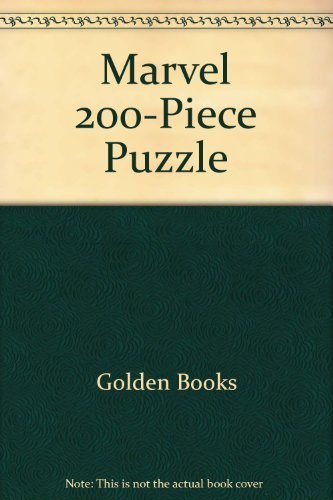 Marvel 200-Piece Puzzle: Golden Books: 9780307048639: Amazon.com: Books