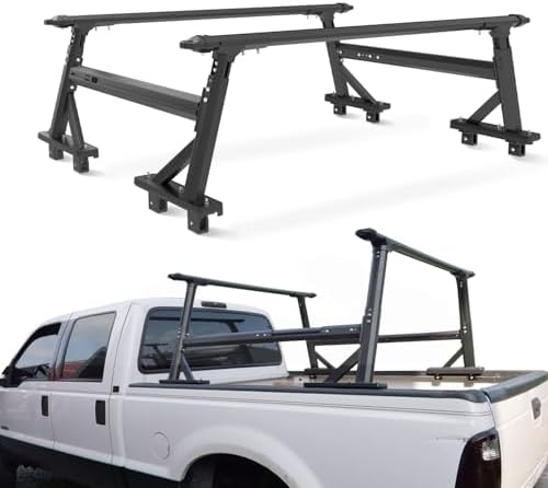 Amazon.com: Rough Country Aluminum Bed for 19-24 Chevy Silverado 1500 ...