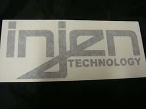 Amazon.com: High performance parts Racing Decal Sticker for Injen (New ...