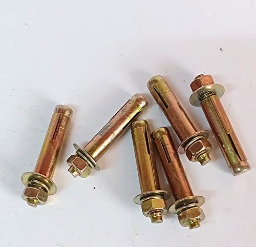 Anchor Fastener 8mm (6 Pcs) 55mm Length : Amazon.in: Home Improvement