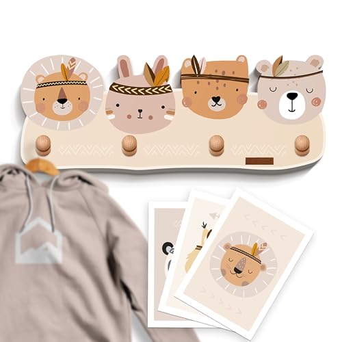 Kinder Wandgarderobe – Die 15 besten Produkte im Vergleich ...