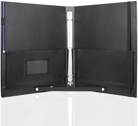 Amazon.com: Choir Folder with Hand Strap, Choral Music Folders with 40 ...