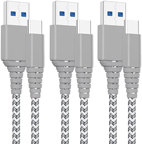 Amazon.com: 2-Pack 6FT USB-C Charger Cable for Motorola Moto G Fast/G ...