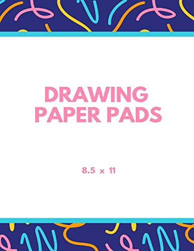 drawing paper pads 8.5 x 11: Dot Grid - Size = 8.5" x 11"/ xxx pages ...