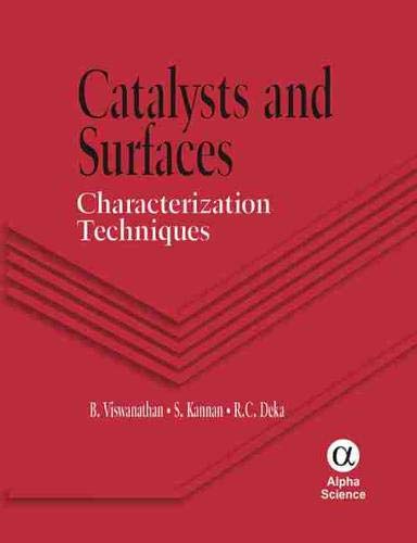 Buy Catalysts and Surfaces: Characterization Techniques Book Online at ...