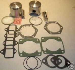 Amazon.com: Cuyuna 2si Ul 430 Pistons Ultralight N Hovercraft Engine ...