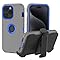 Amazon.com: TASHHAR Phone Case for iPhone 15 Plus Case,Heavy Duty Hard Shockproof Armor ...