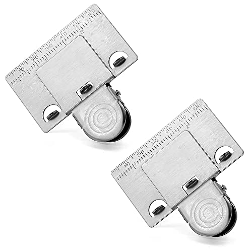 Measuring Tape Clip Stainless Steel Tape Measure Fixing Clip Precision ...