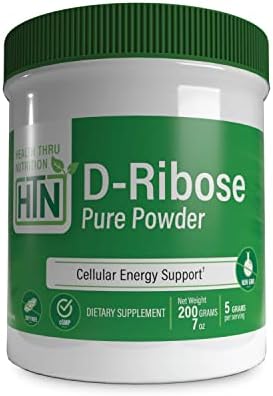 Amazon.com: Jarrow Formulas D-Ribose 2 Grams, Dietary Supplement ...