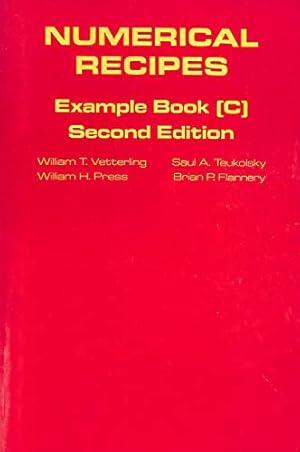 Numerical Recipes in C: The Art of Scientific Computing, Second Edition ...