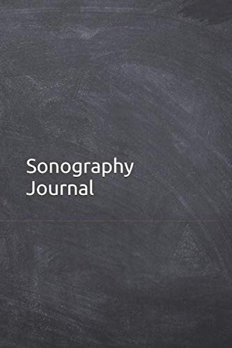 Amazon.com: Sonography Journal: Notebook, Diary, 6"x9" Lined Pages, 121 ...