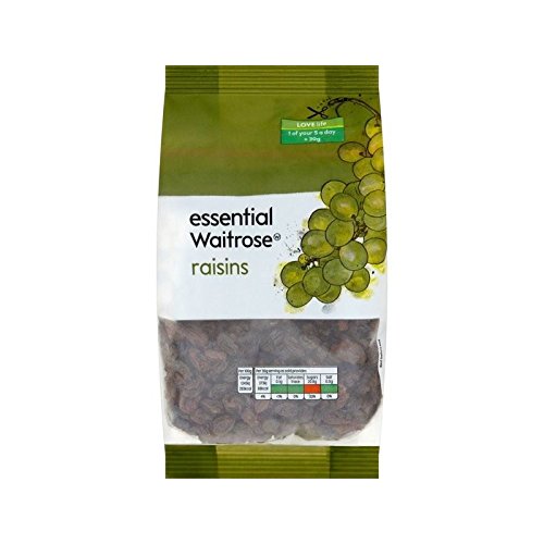 Amazon.com : Raisins essential Waitrose 500g - Pack of 4 : Grocery ...