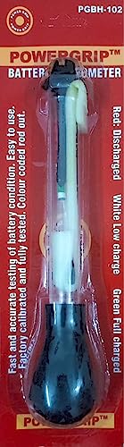 POWERGRIP™ (Unbreakable) Battery Hydrometer Specific Gravity Tester for ...