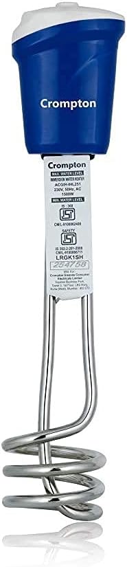 Buy Havells Immersion heater HP15 Auto 1500 Watt (Blue) Online at Low ...