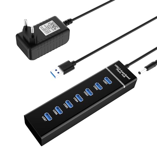 USB Hub Aktiv 3.0 mit Netzteil – Die 16 besten Produkte im Vergleich ...