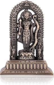 Amazon.com: Ram Lalla Ram Mandir Ayodhya Ram Lalla Ram Darbar Car ...