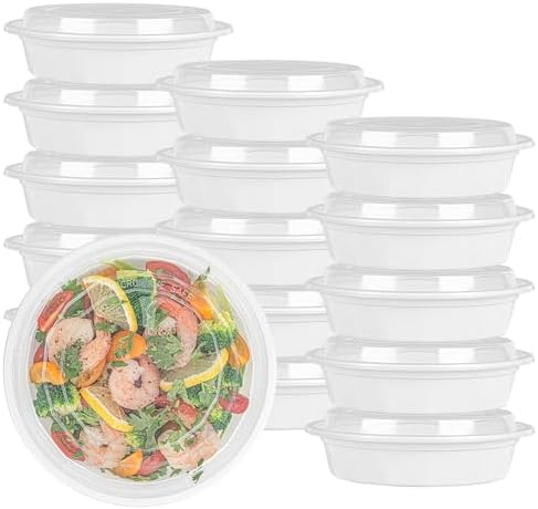 Amazon.com: Restaurantware Asporto 24 Ounce To Go Boxes, 50 ...