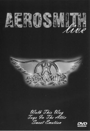 Aerosmith [DVD]: Amazon.co.uk: DVD & Blu-ray