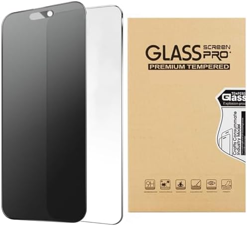 Amazon.com: WSKEN for iPhone 16 Pro Max Privacy Screen Protector - [4 ...